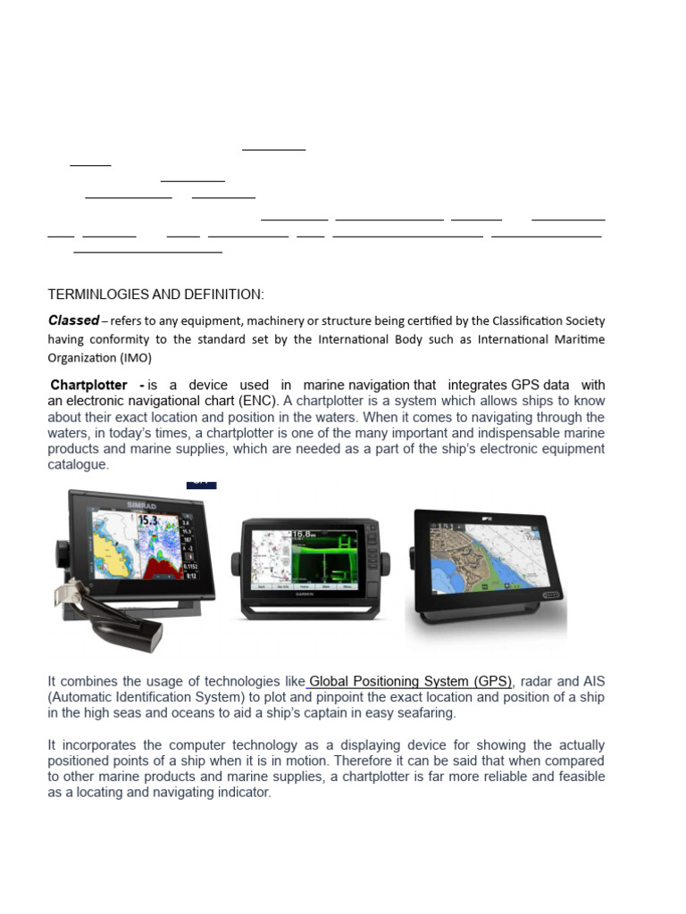 Essential Marine Electronics Guide | PDF | Electronics | Telecommunications