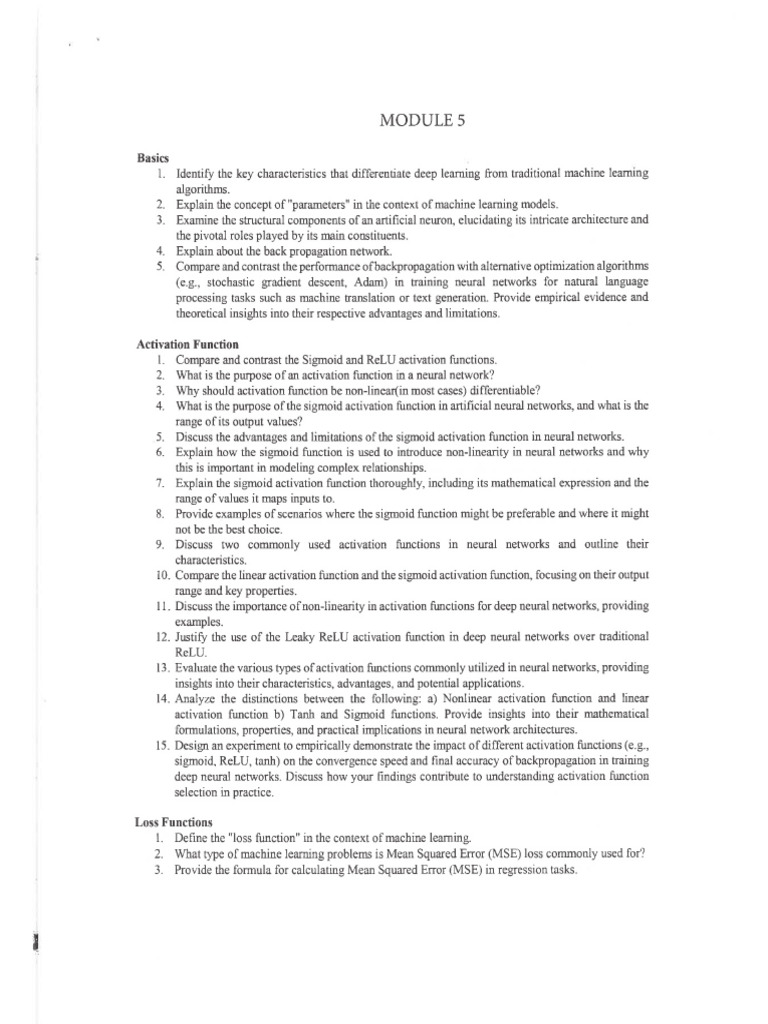 PCCCS504 Module 5 | PDF