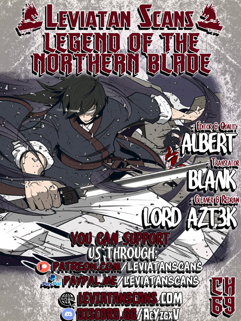 069 The Legend of The Northern Blade | PDF