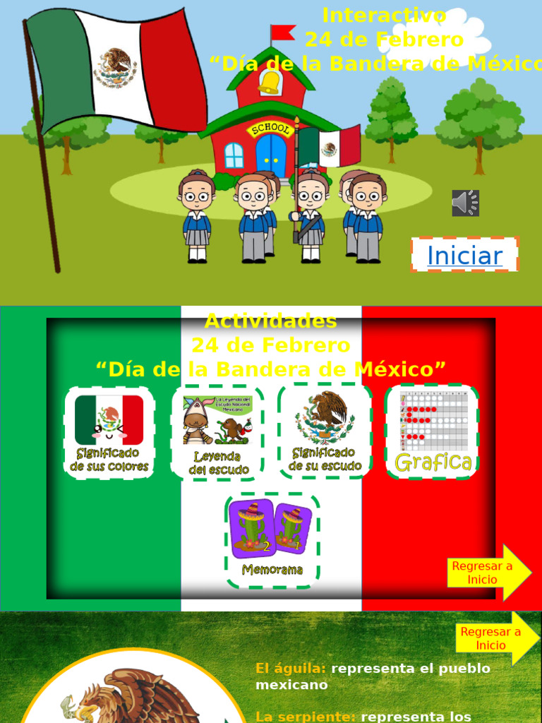 Interactivo Día de La Bandera | PDF