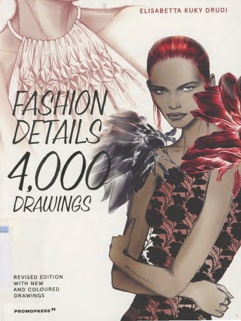 Fashion Details: 4000 Drawings Guide | PDF | Freedom Of Expression Law ...