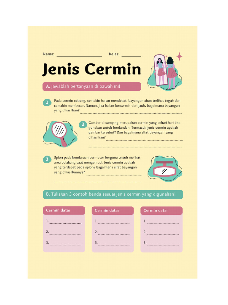 Jenis Cermin | PDF