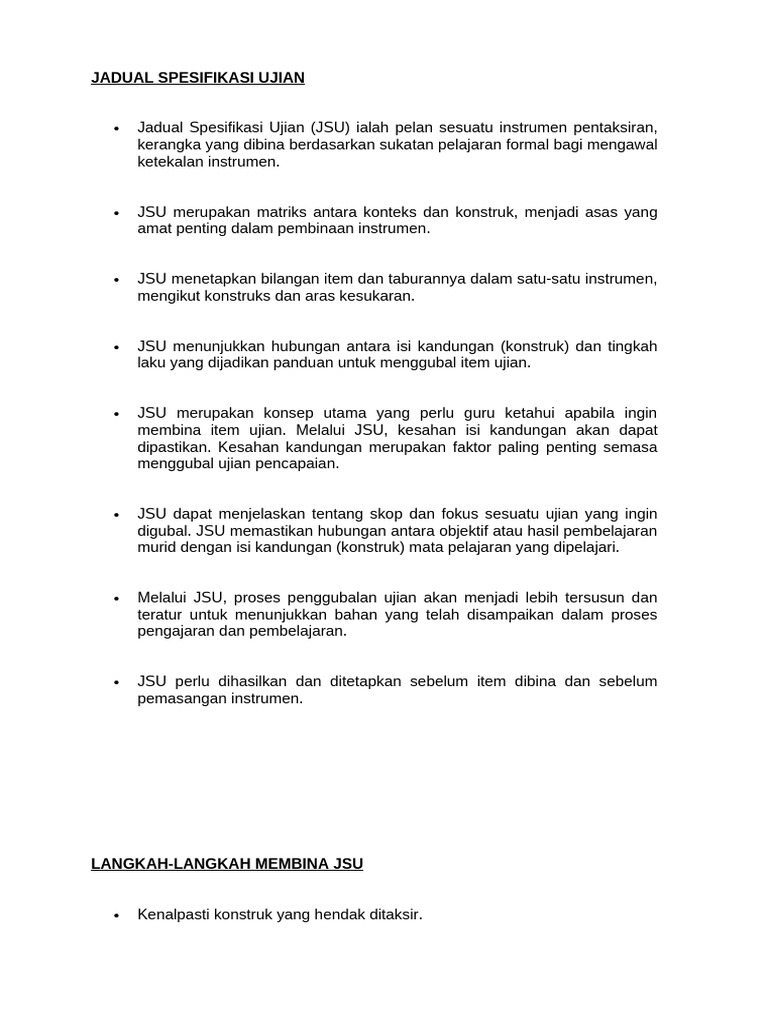 Panduan Penggunaan Jsu | PDF