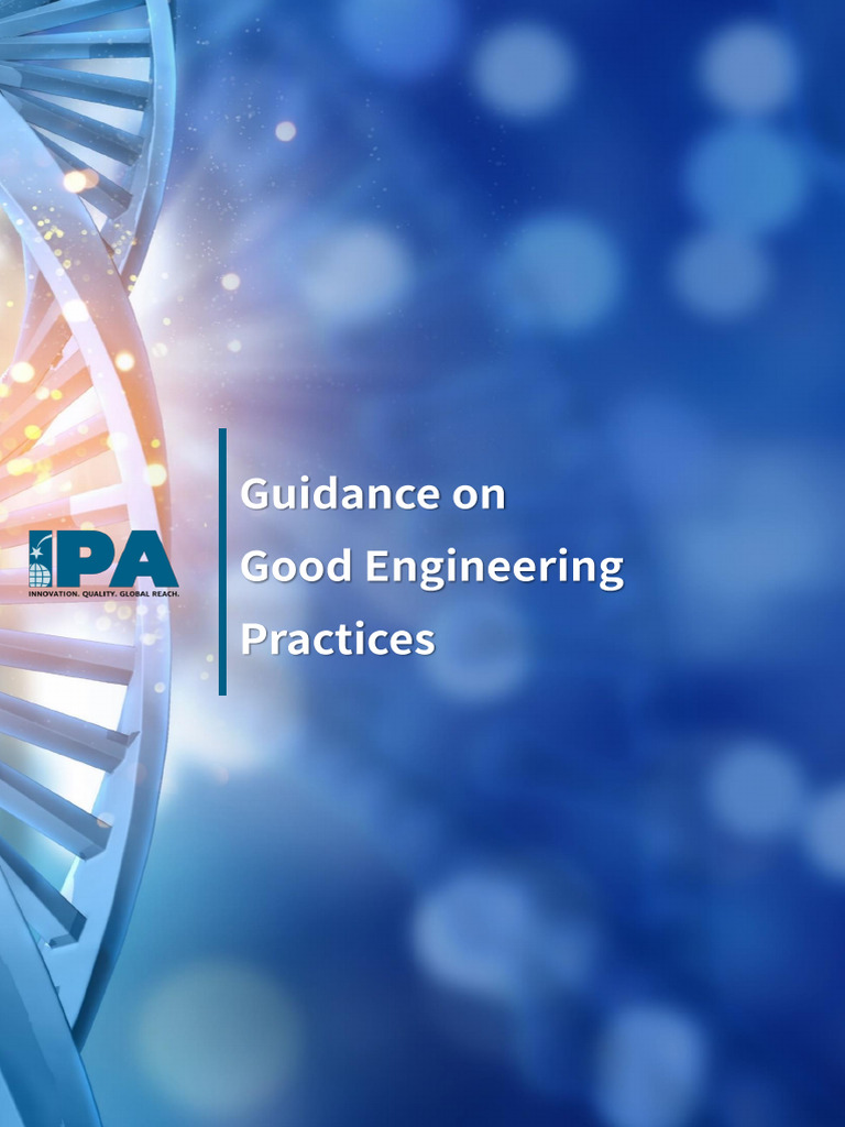 Guidance On Good Engineering Practices - 2024-11-03T042651.644 | PDF ...