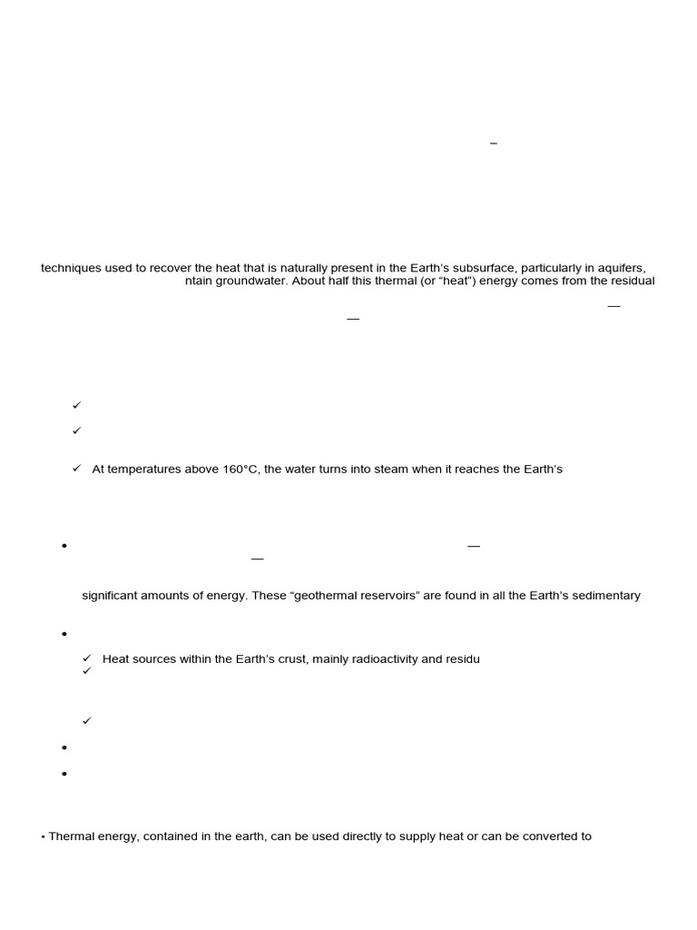 Handouts Energy Resources Renewable | PDF | Wind Power | Geothermal Energy