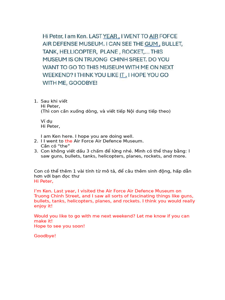 Ken - Checked Letter | PDF