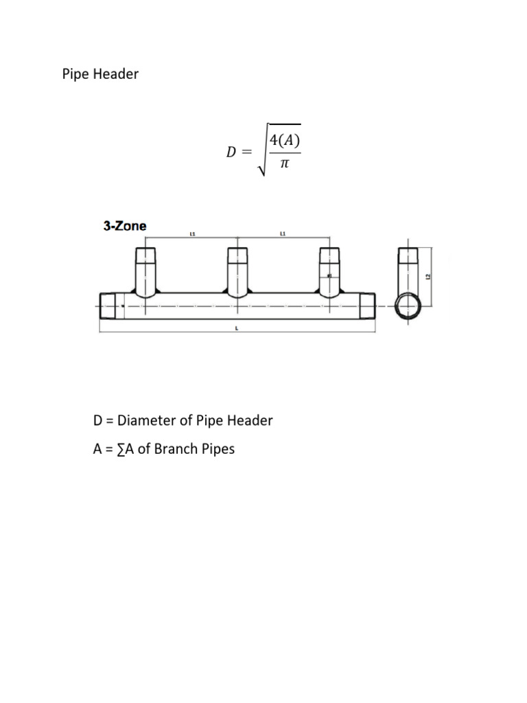 Pipe Header | PDF