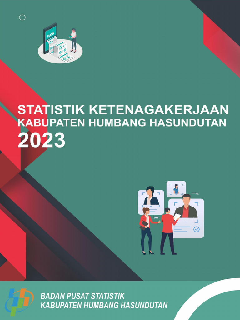 Statistik Ketenagakerjaan 2023 HHH | PDF