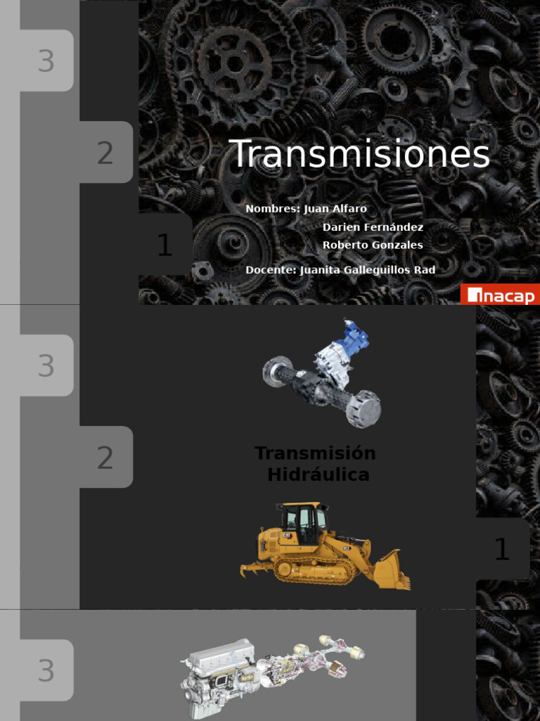 Presentación Transmisiones | PDF