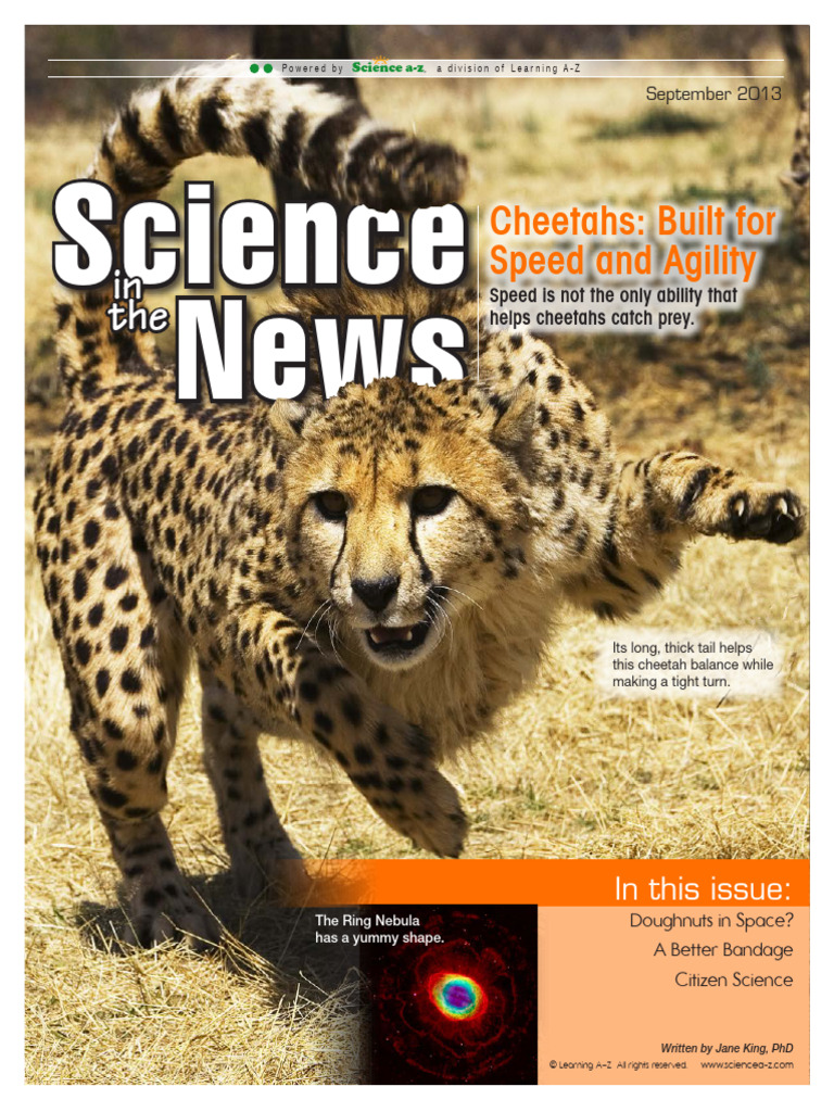 Cheetah Speed and Agility Insights | PDF | Astronomy