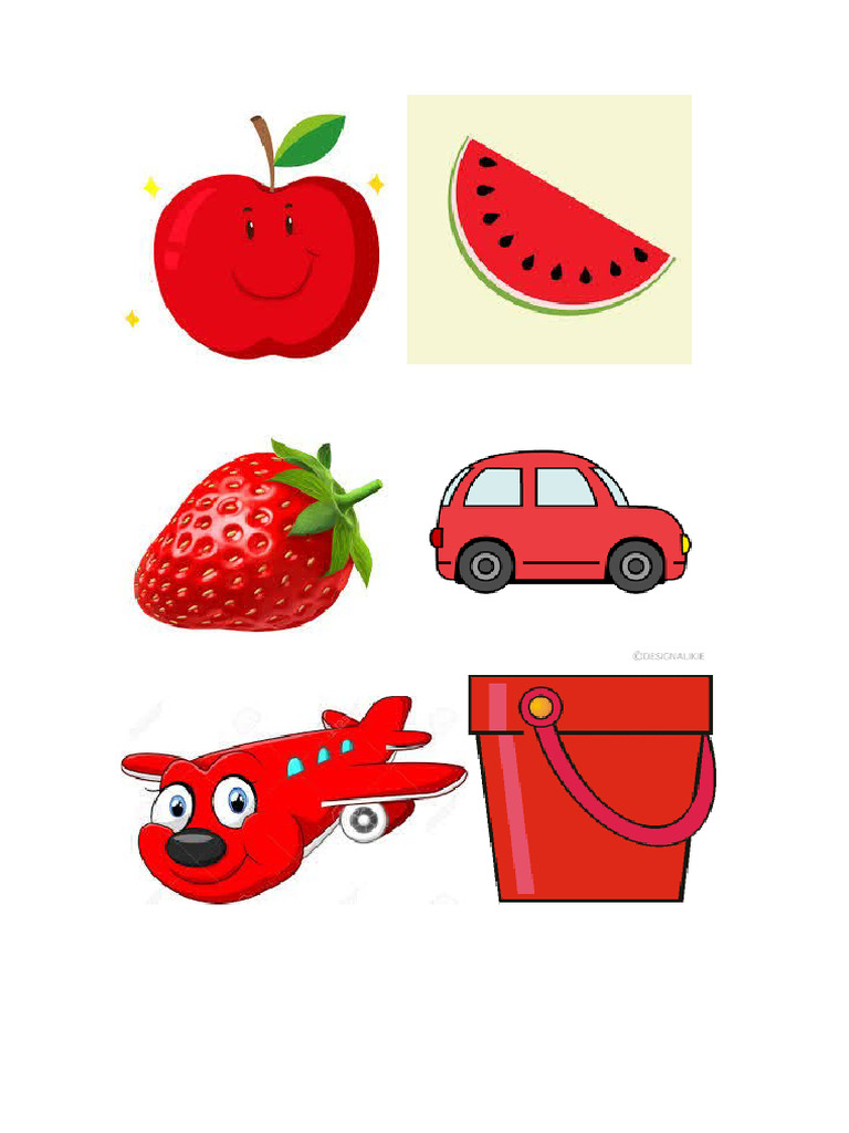 Colores Rojo | PDF