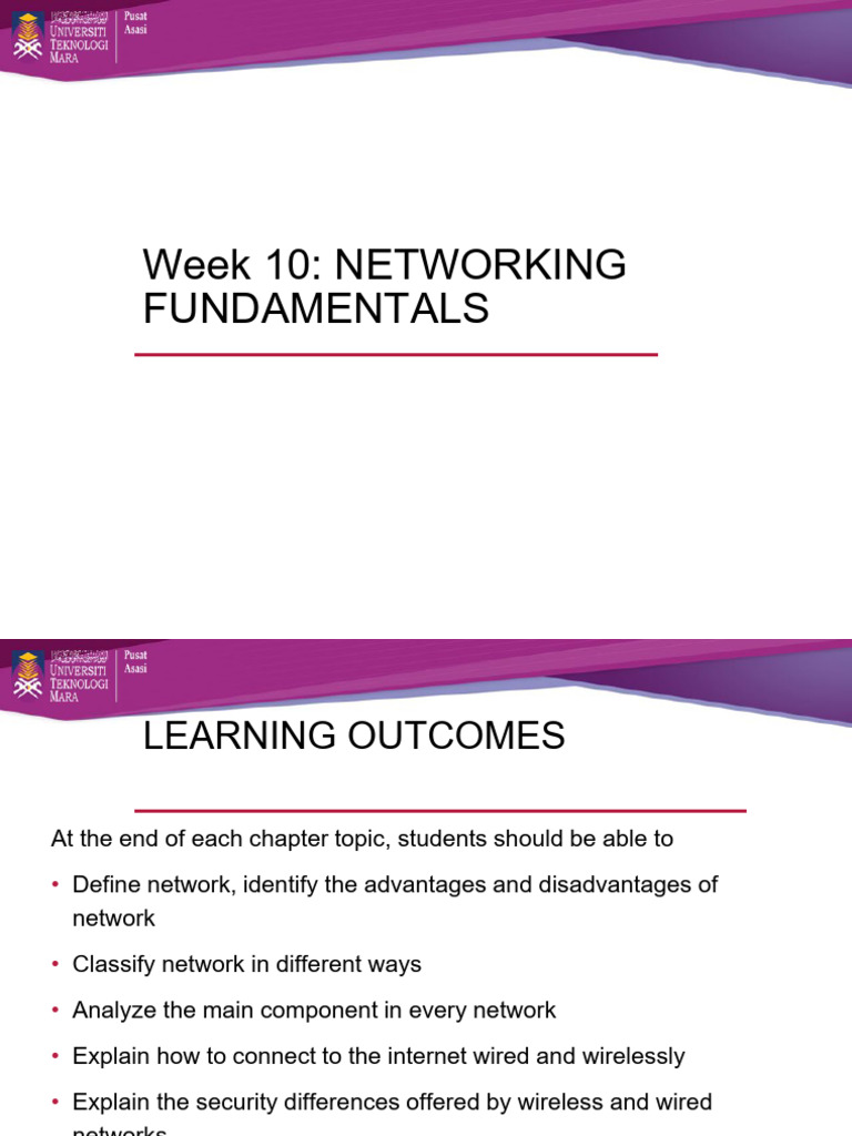 Week 10 Networking Connecting Computing Devices Pdf Computer Network Ieee 80211