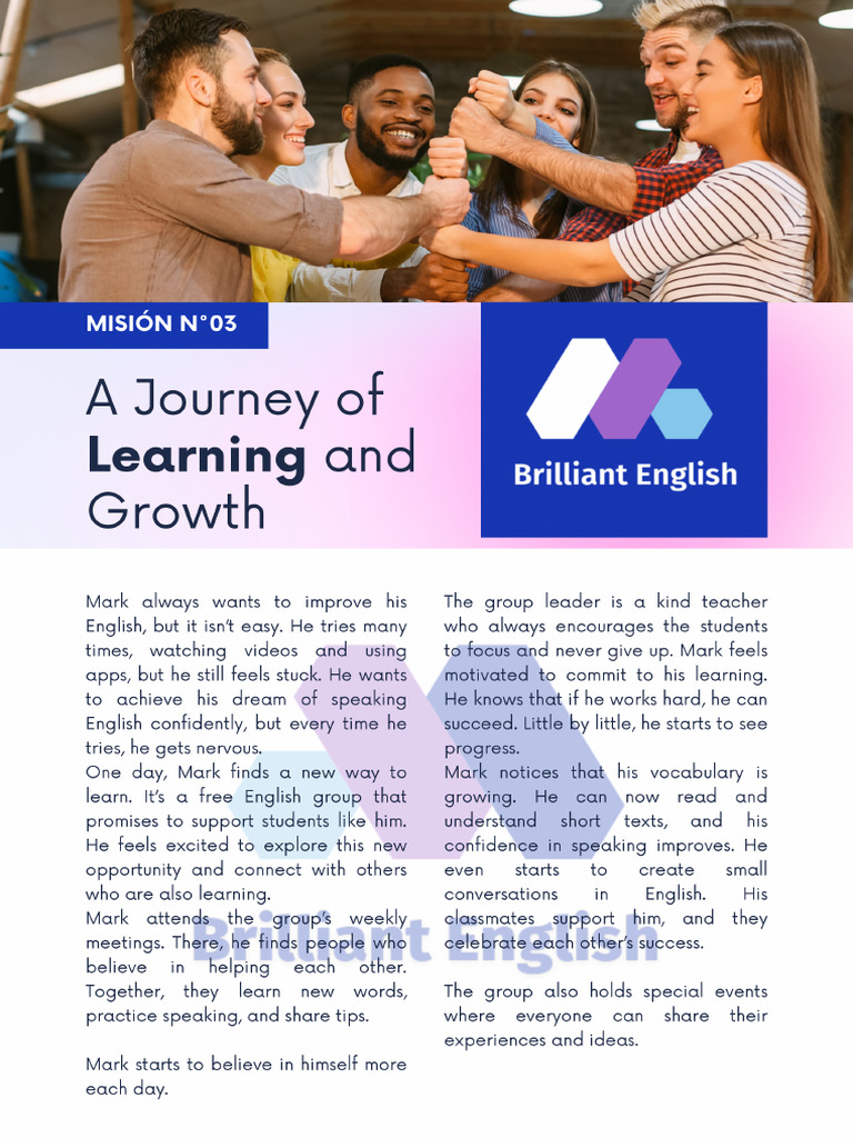 Brilliant English Learn | PDF