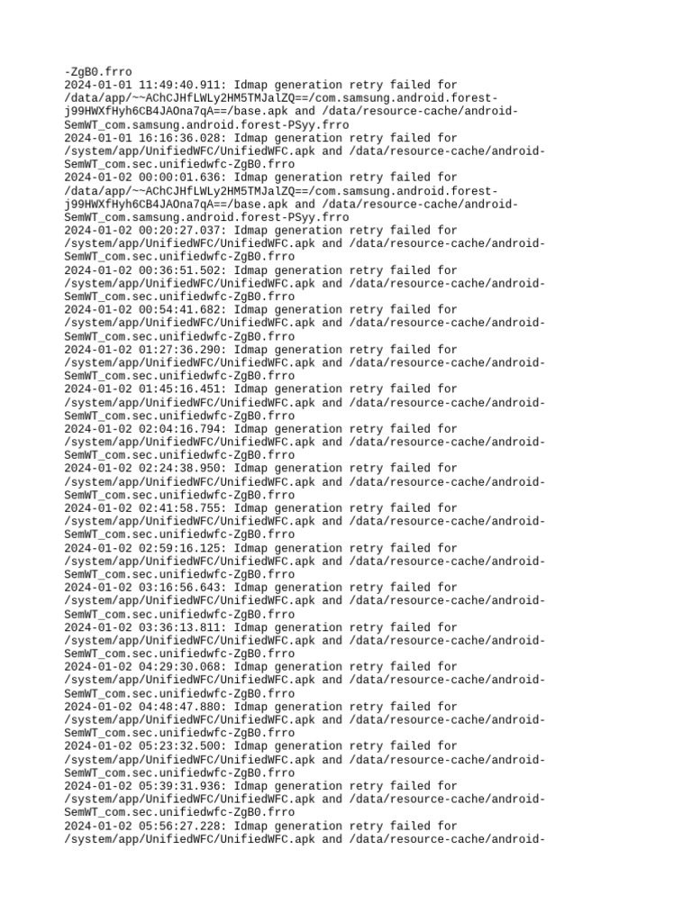 Lom Log | PDF | Android (Robot) | Proprietary Software