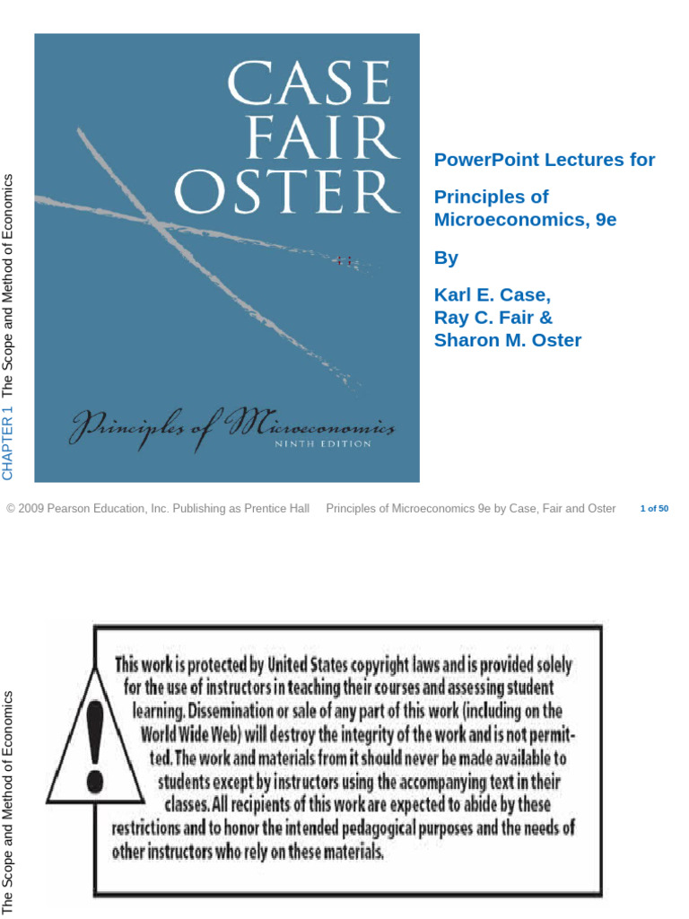 Economics: Scope and Method Overview | PDF | Economics | Opportunity Cost