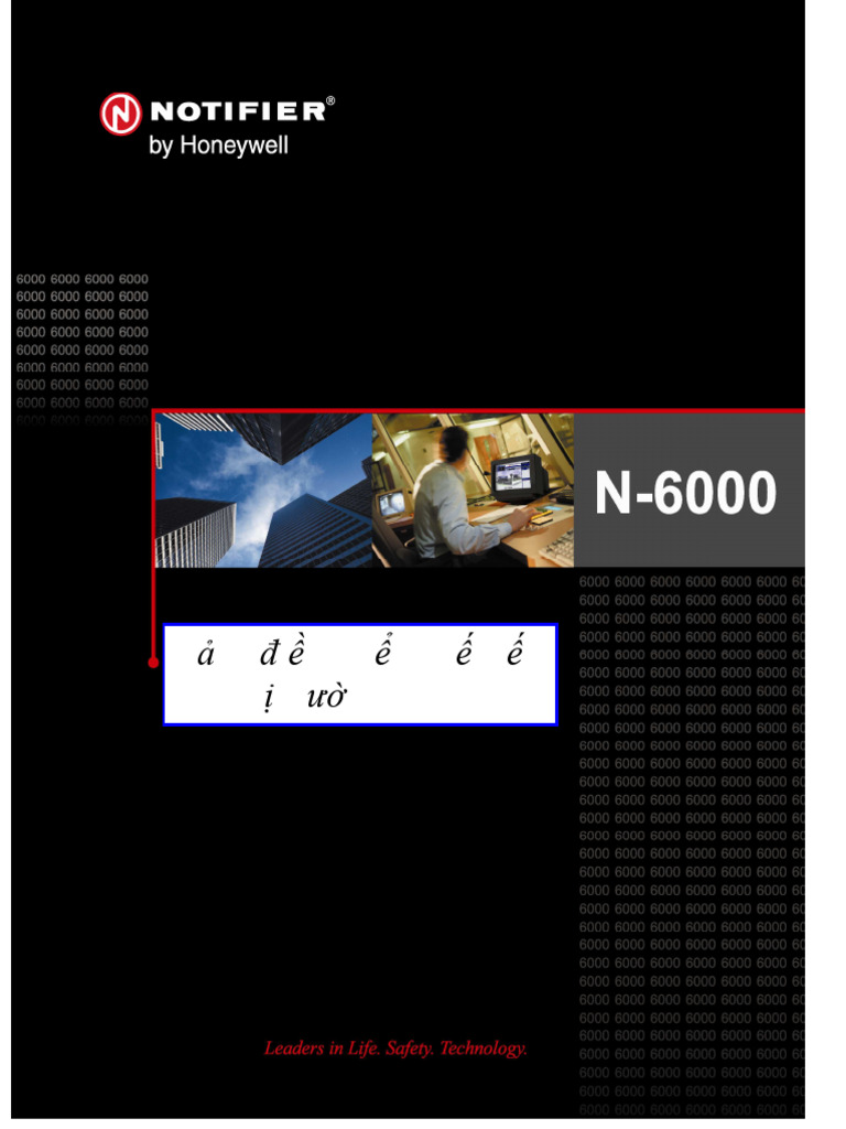 Notifirer N6000 | PDF