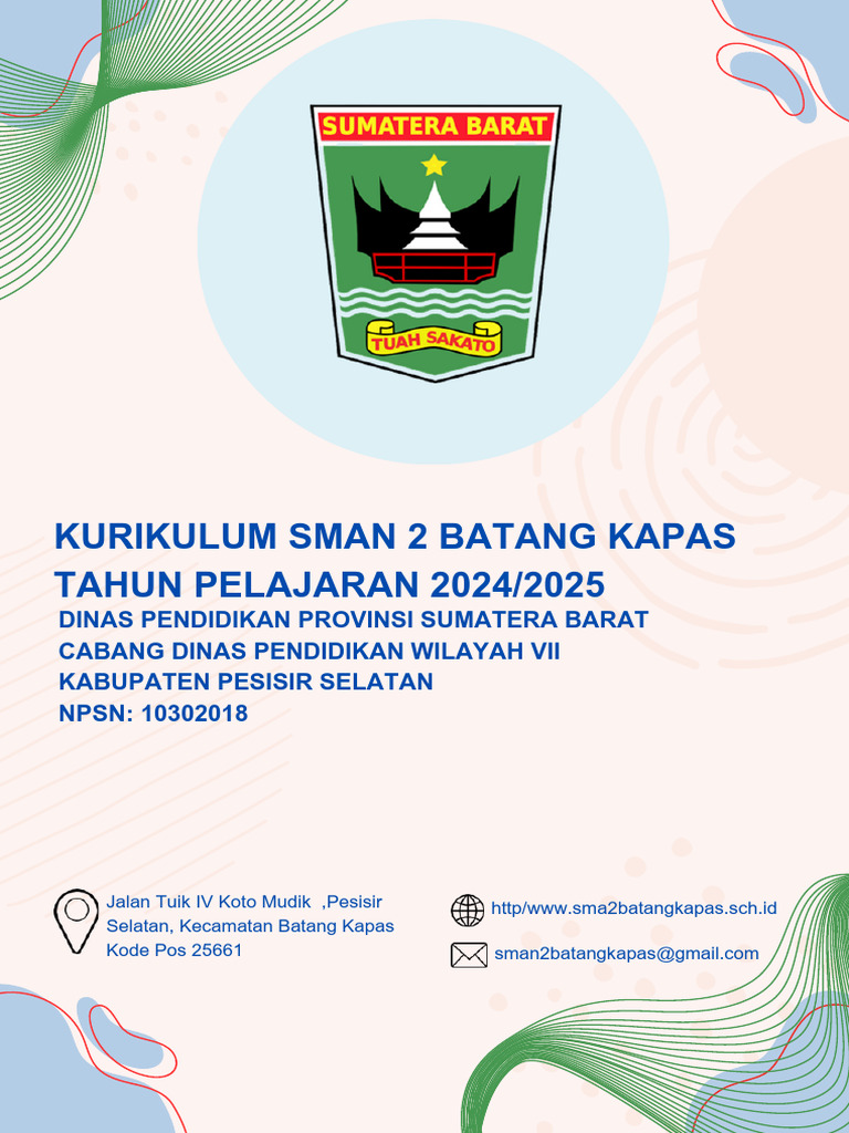 Cover Dan Daftar Isi KSP 2024 C1 (Dokumen (A4) ) | PDF