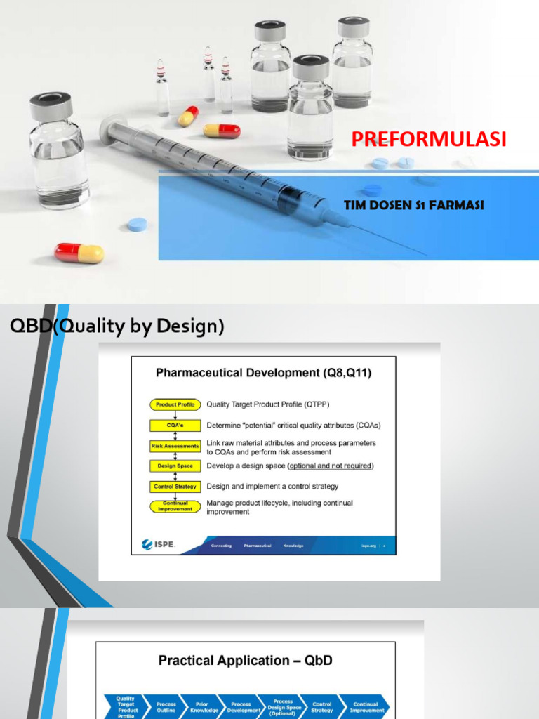 P4 - Preformulasi Sediaan Tablet | PDF | Pengembangan Diri | Kesehatan ...