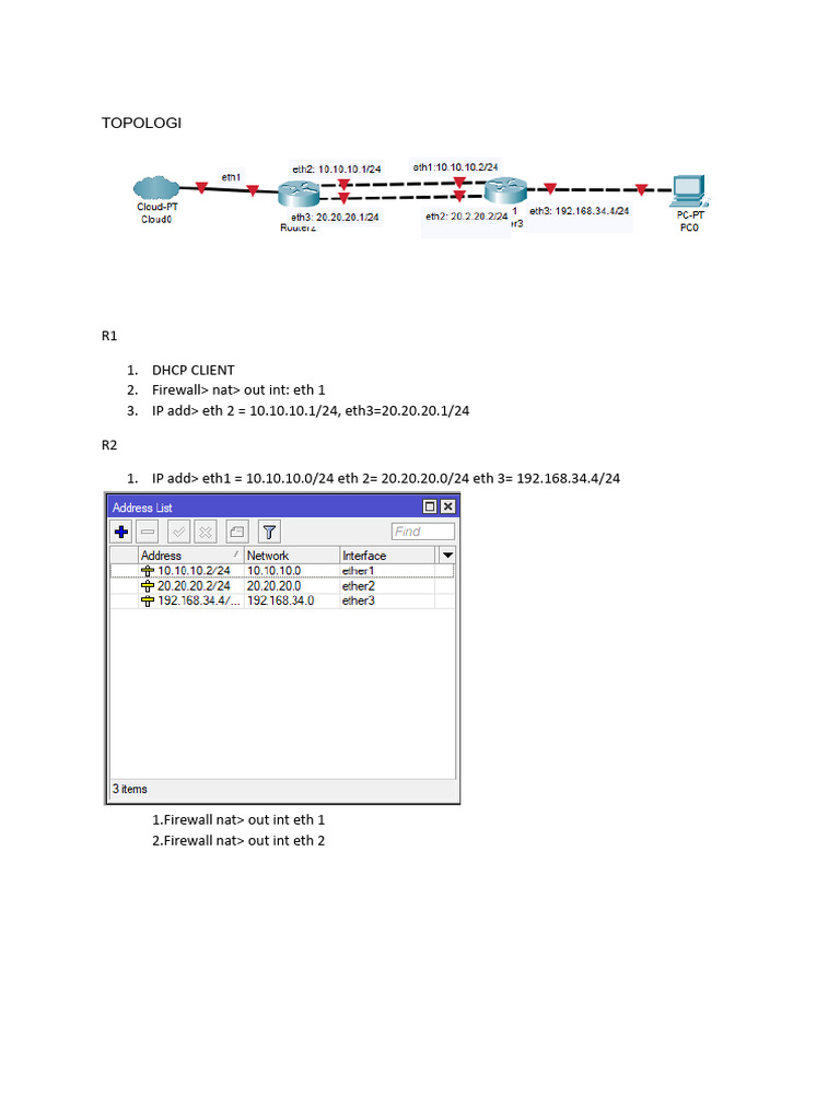 Fail Over Dan Load Balancer | PDF