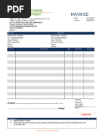 Bill Book Format Word 01 | PDF