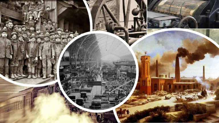 Collage Revolucion Industrial | PDF