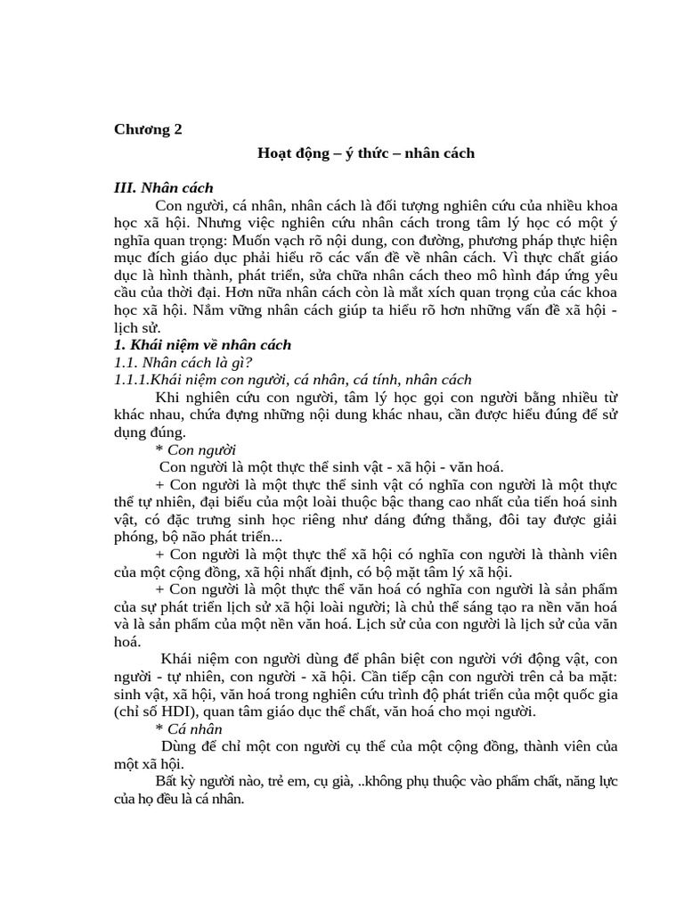 TLH Đại Cương | PDF
