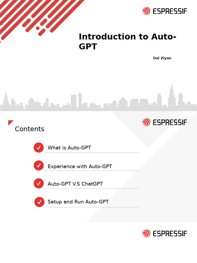 2023-06-07 Introduction To AutoGPT | PDF | Computer Science | Software Engineering