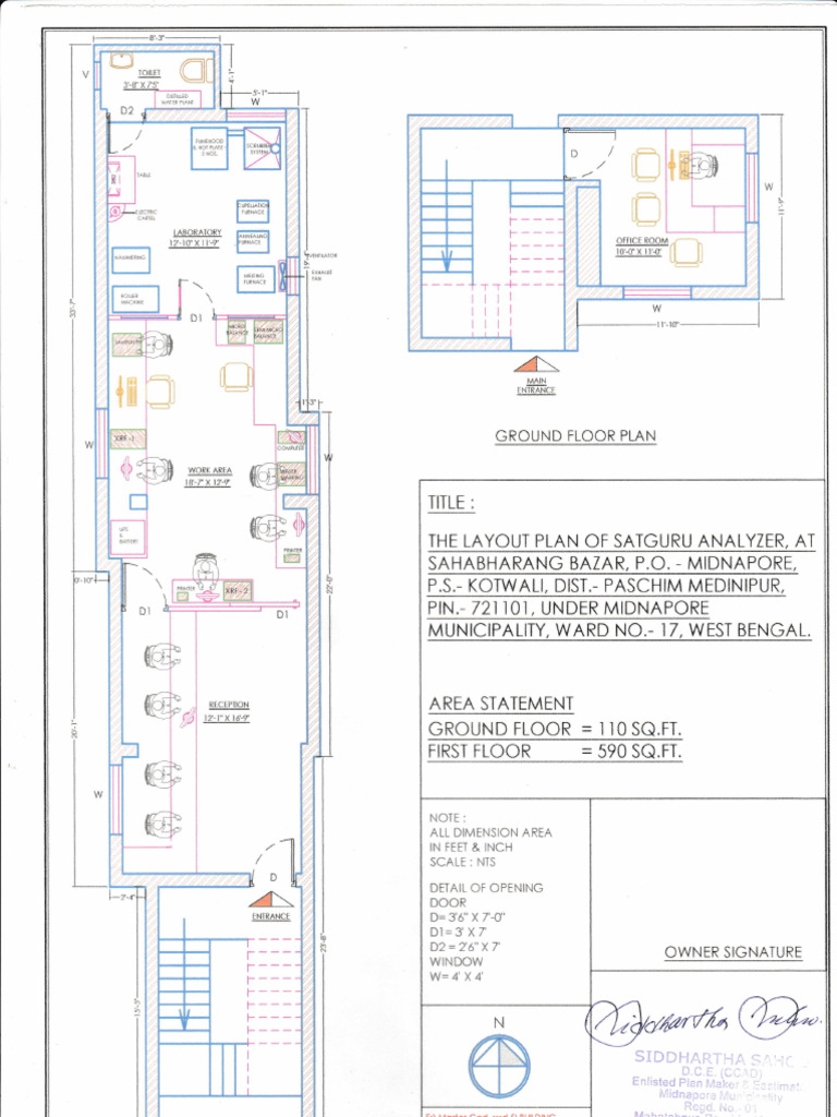 Location Map of Ahc | PDF