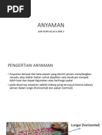 10 Teknik Dasar Anyaman Bagi Pemula | PDF
