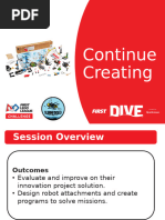 FLL Judging Session Guidelines | PDF | Robot | Robotics