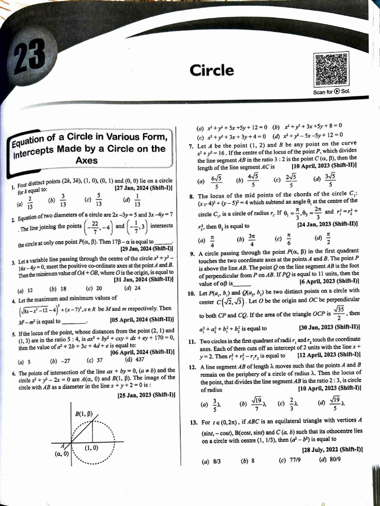 Circles | PDF | Circle | Triangle
