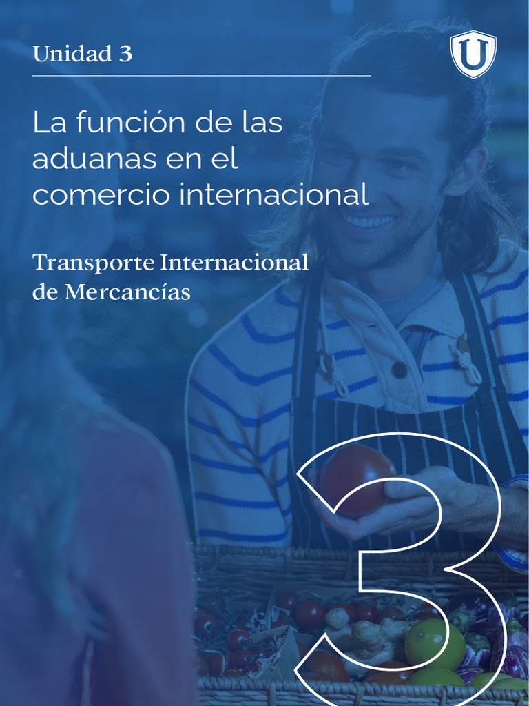 U3 La Función de Las Aduanas en El Comercio Internacional | PDF ...