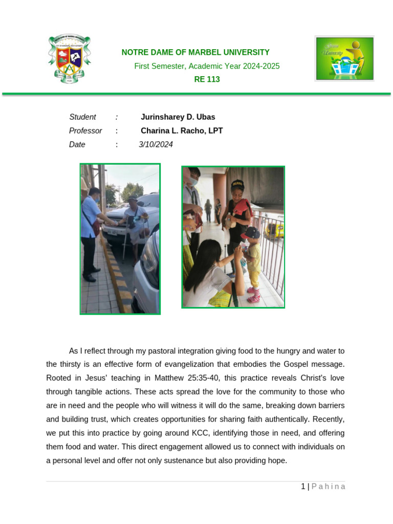 Written Report Filipino 2 | PDF