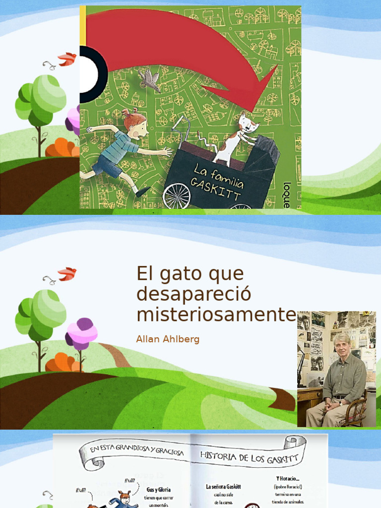 El Gato Que Desapareció Misteriosamente | PDF