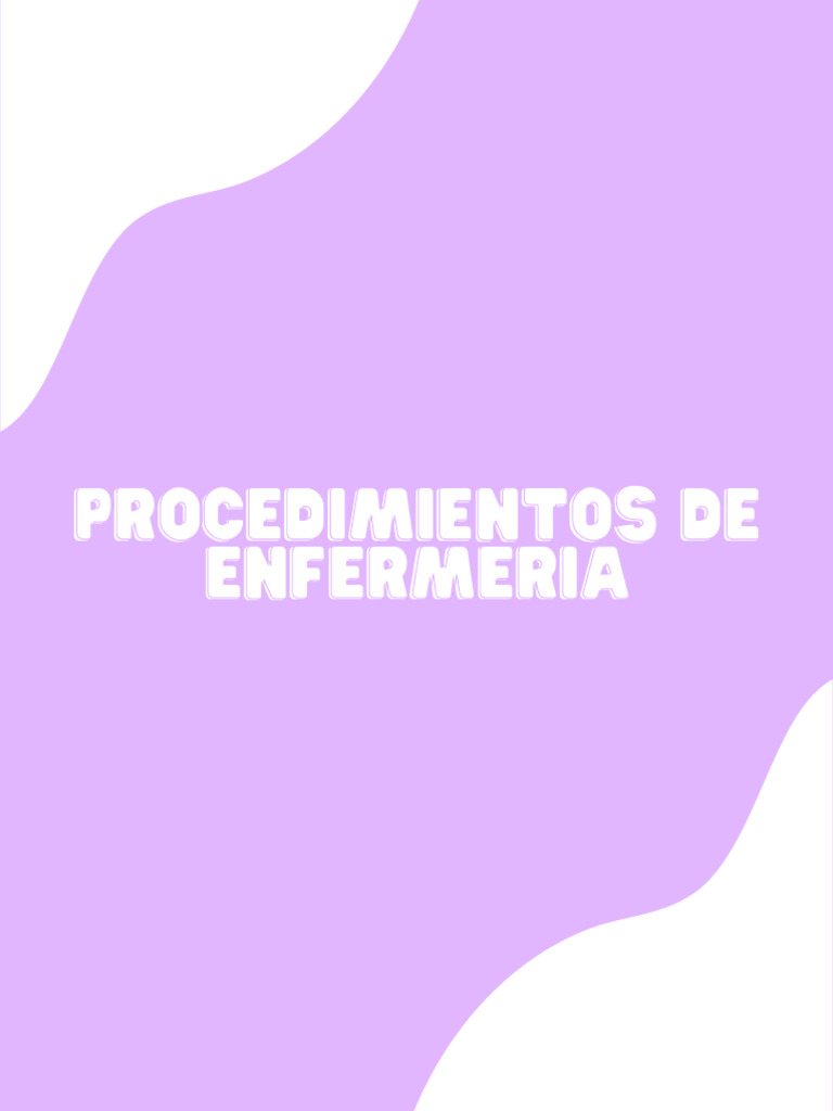 Procedimientos de Extracción de Muestras Sanguíneas | PDF | Medicina ...
