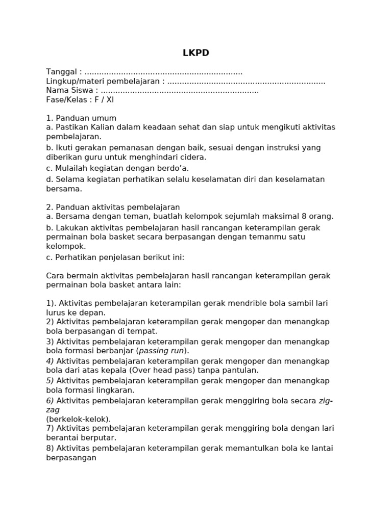 LKPD Ukin | PDF | Seni