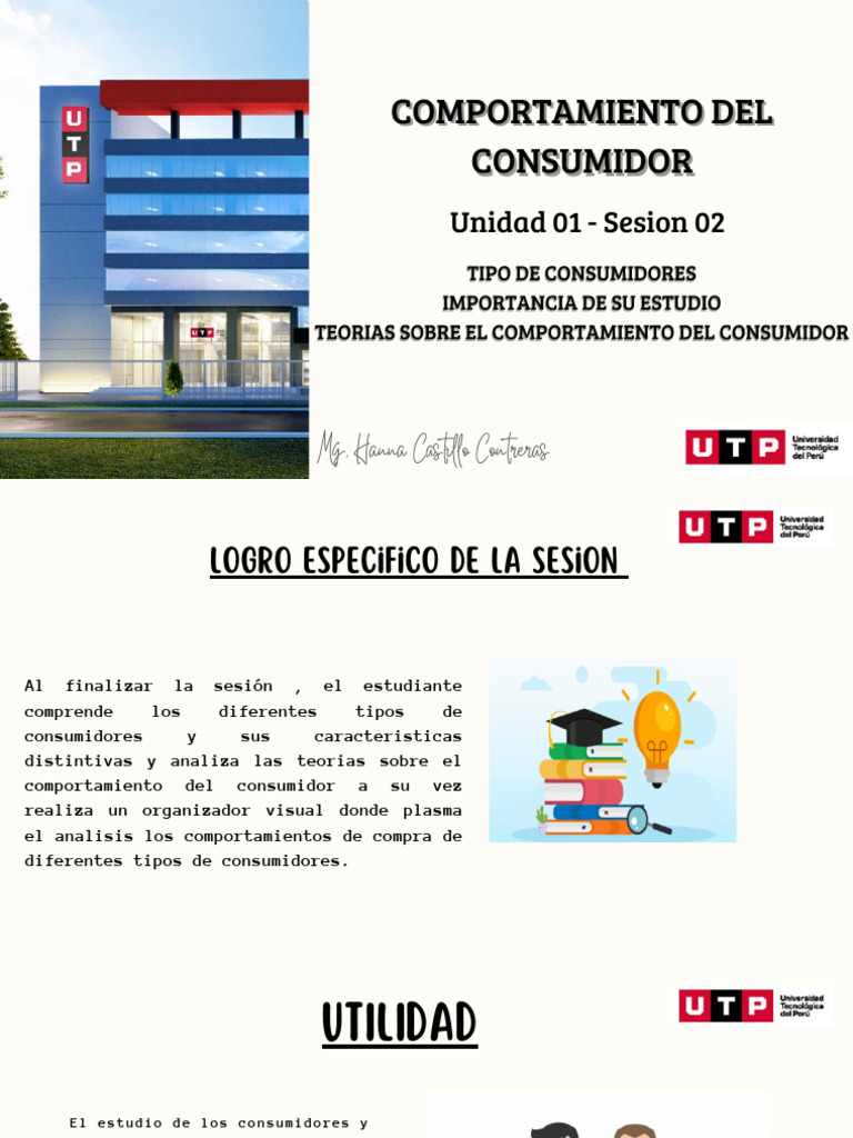 S01 - s2 - Tipos de Consumidor | PDF | Los consumidores | Comportamiento