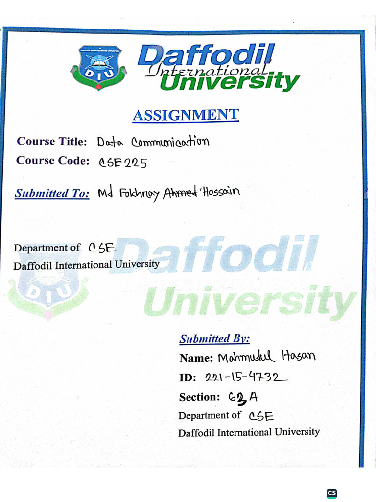 Data Communication | PDF