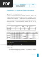 Algoritmo de Planificación SRTF FINAL | PDF | Proceso (Computación ...