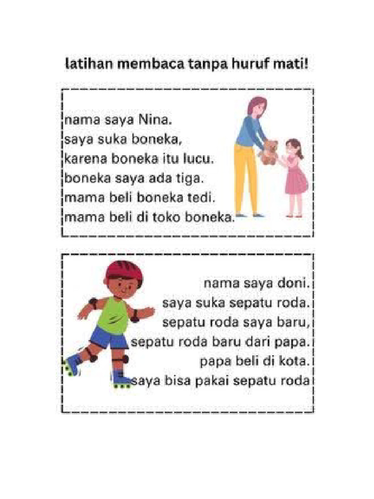 Modul Ajar Membaca | PDF