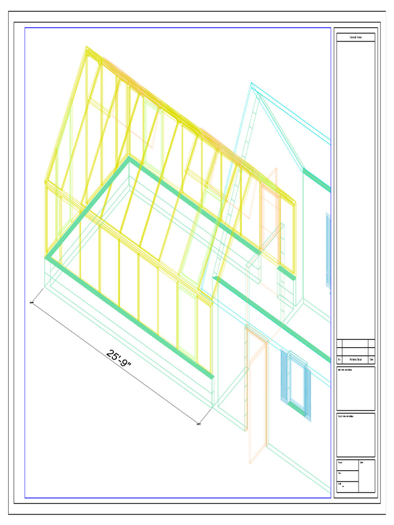 Iso Sud Est D Size Layout | PDF