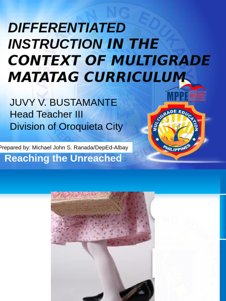 Differentiated Instruction in Multigrade Classrooms | PDF | Differentiated Instruction | Human ...