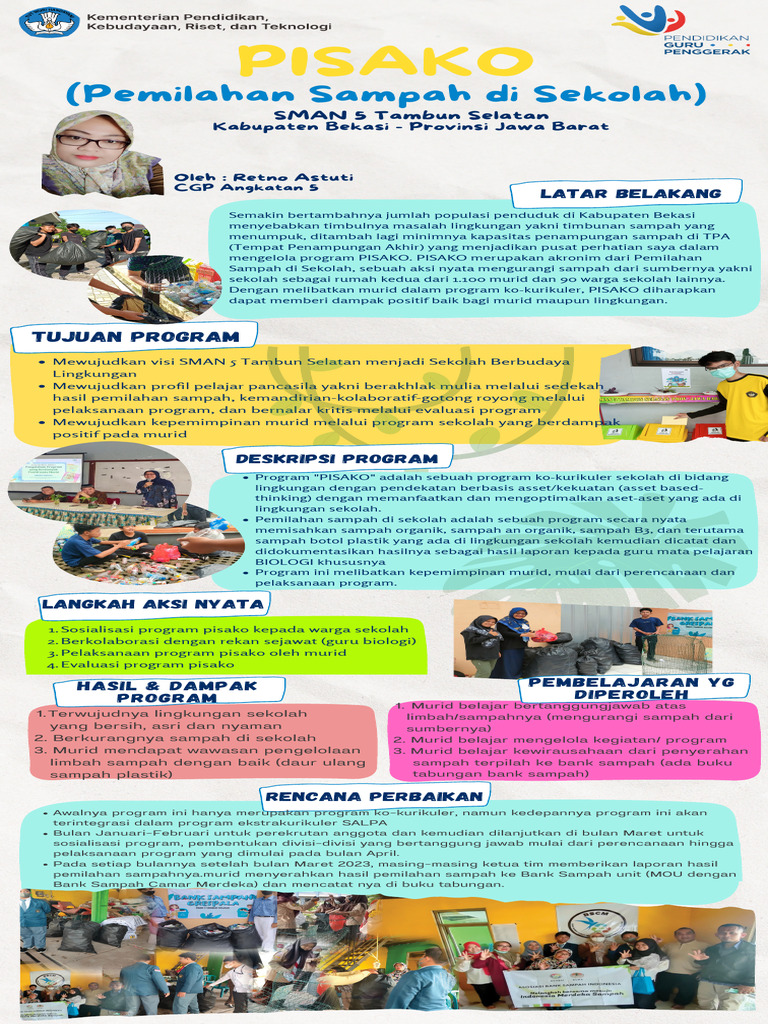 Pisako - Retno Astuti - CGP A5 | PDF