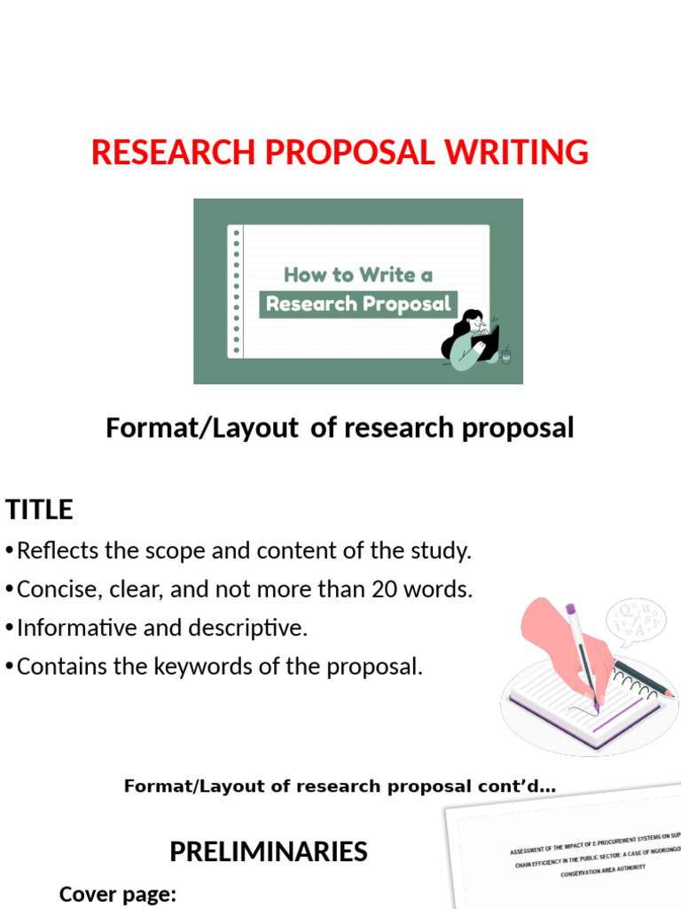Research Proposal Writing | PDF | Methodology | Science