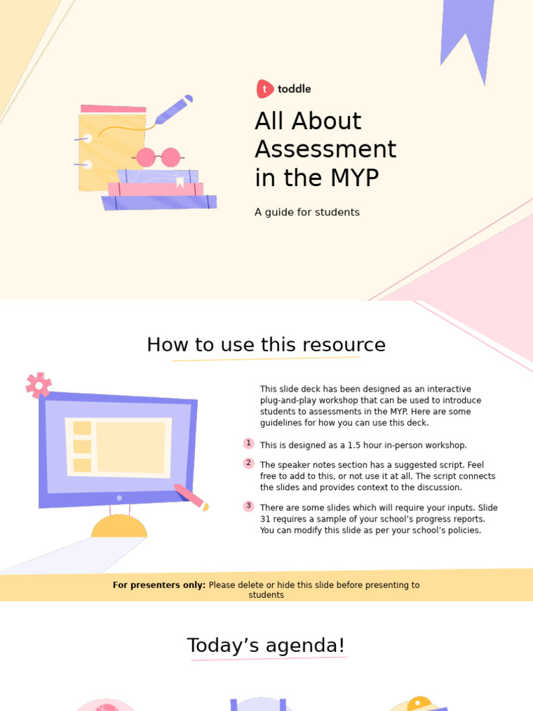 Introducing MYP Assessments - For Students | PDF | Educational ...