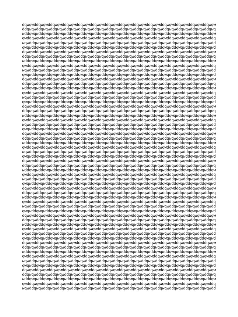 QWDQWDQWDQWD 213 Wqeqwe FDSFSDF SFD | PDF | Law