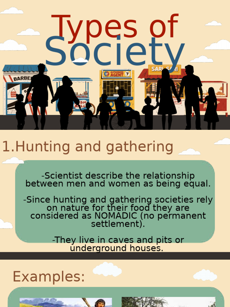Types of Society | PDF