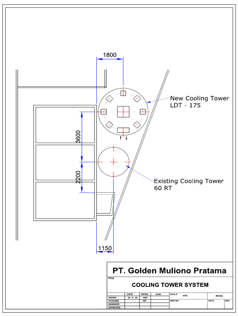Cooling Tower System | PDF