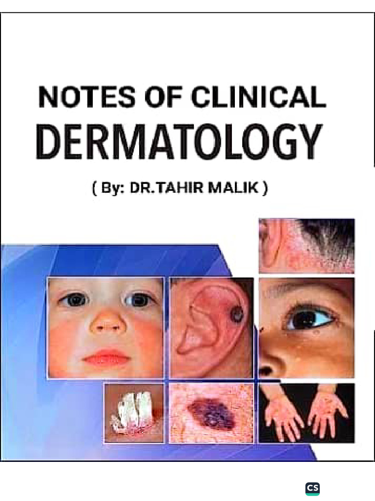Dermatology (Clinical) by Tahir | PDF