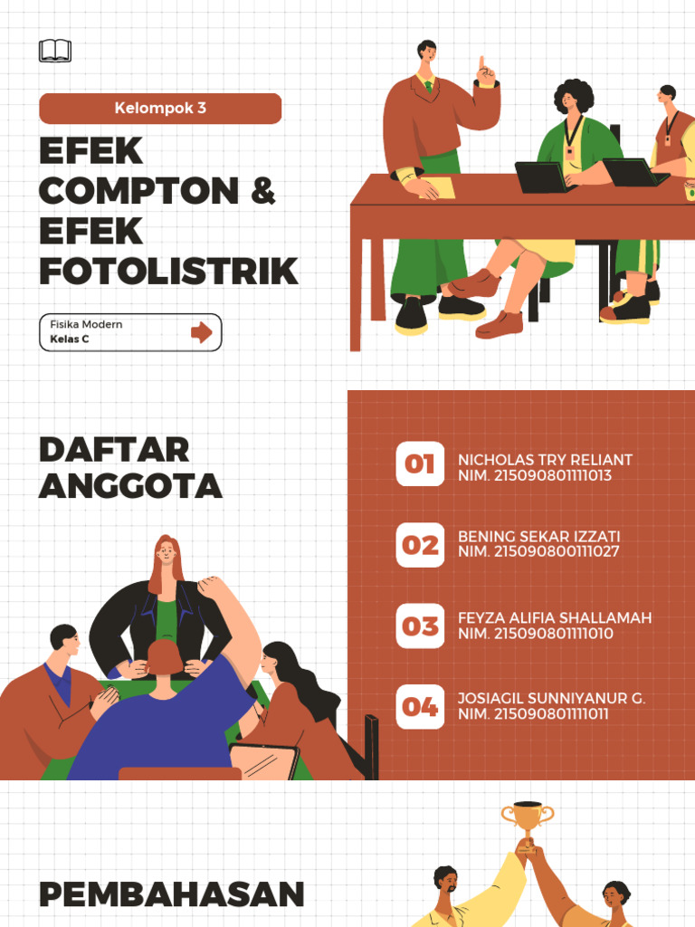 Efek Compton & Efek Fotolistrik | PDF